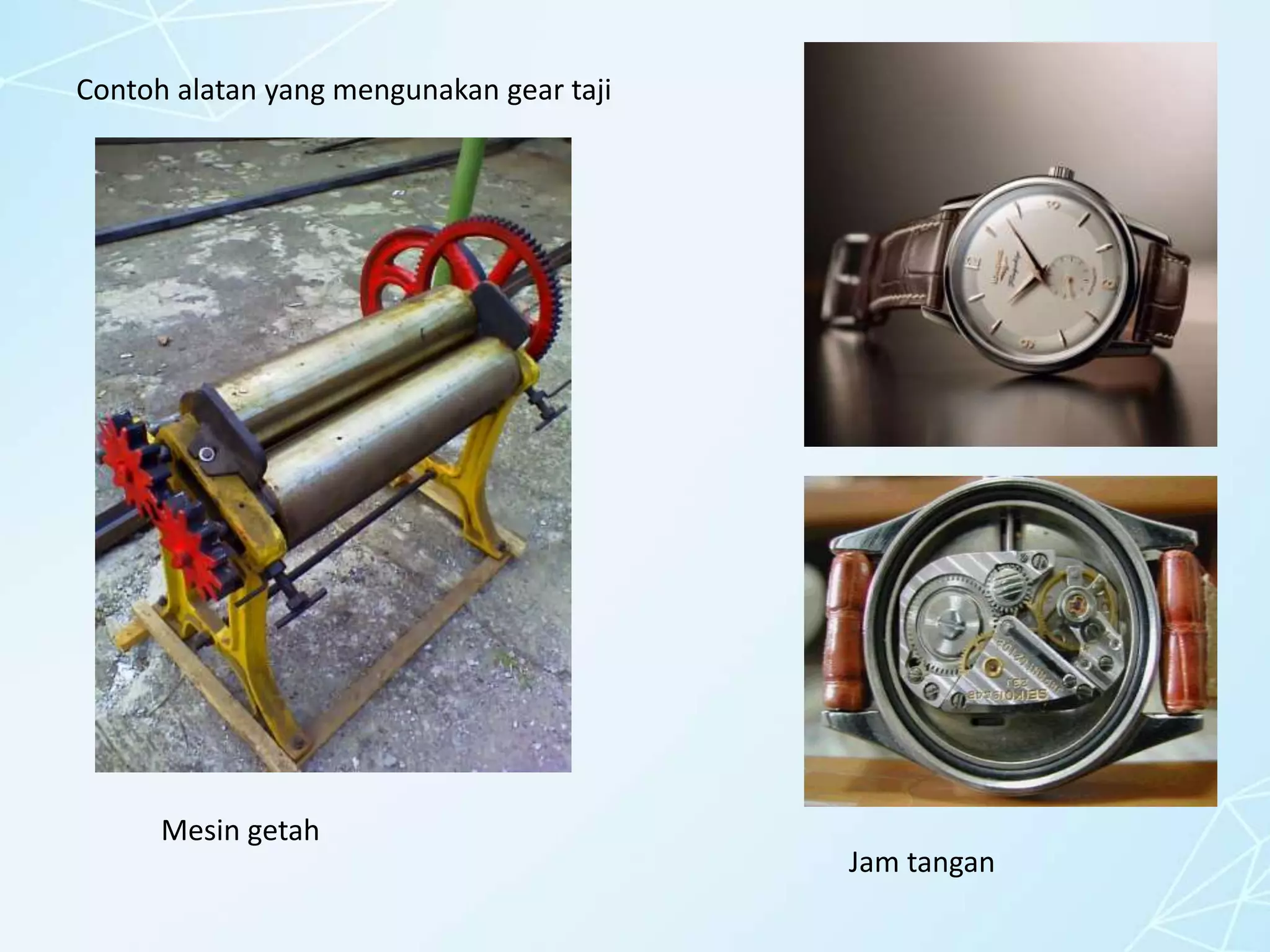Reka bentuk mekanikal | PPTX