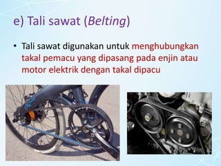 Reka bentuk mekanikal | PPTX