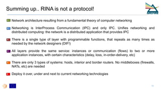 2. RINA overview - TF workshop | PPTX