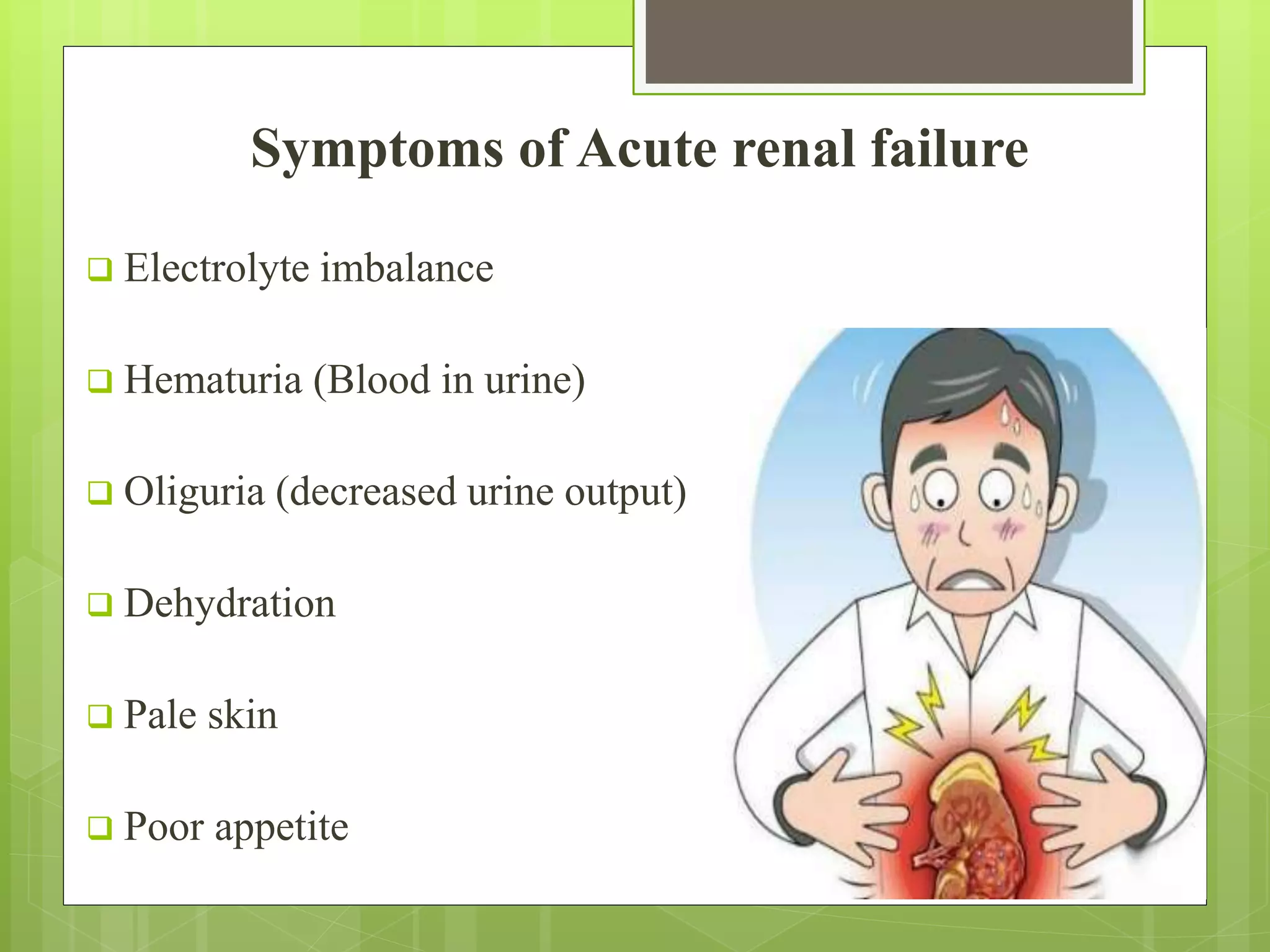 2. acute renal failure | PPT