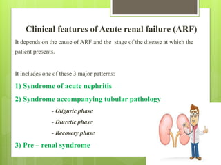 2. acute renal failure | PPT