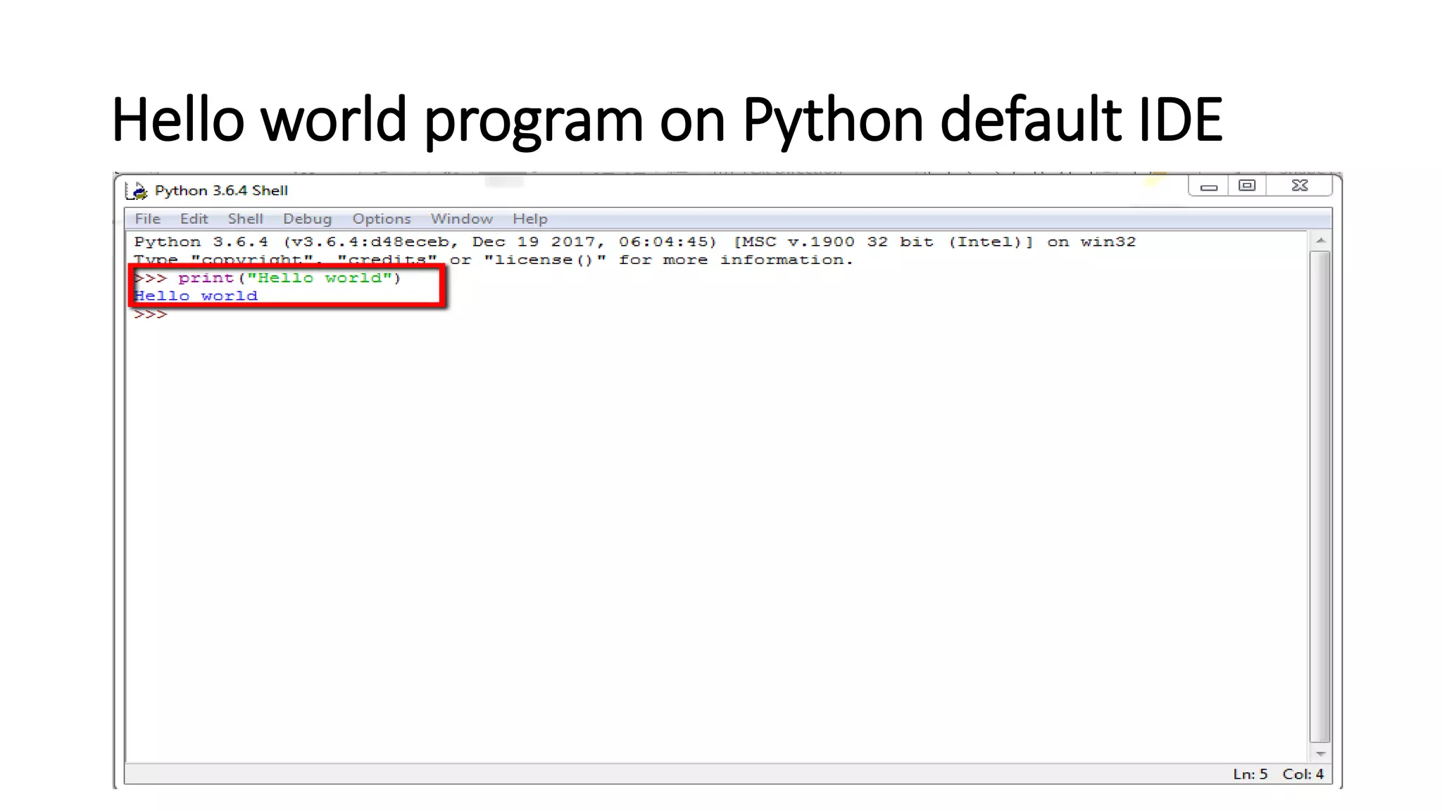 How to download and install Python - lesson 2 | PPTX