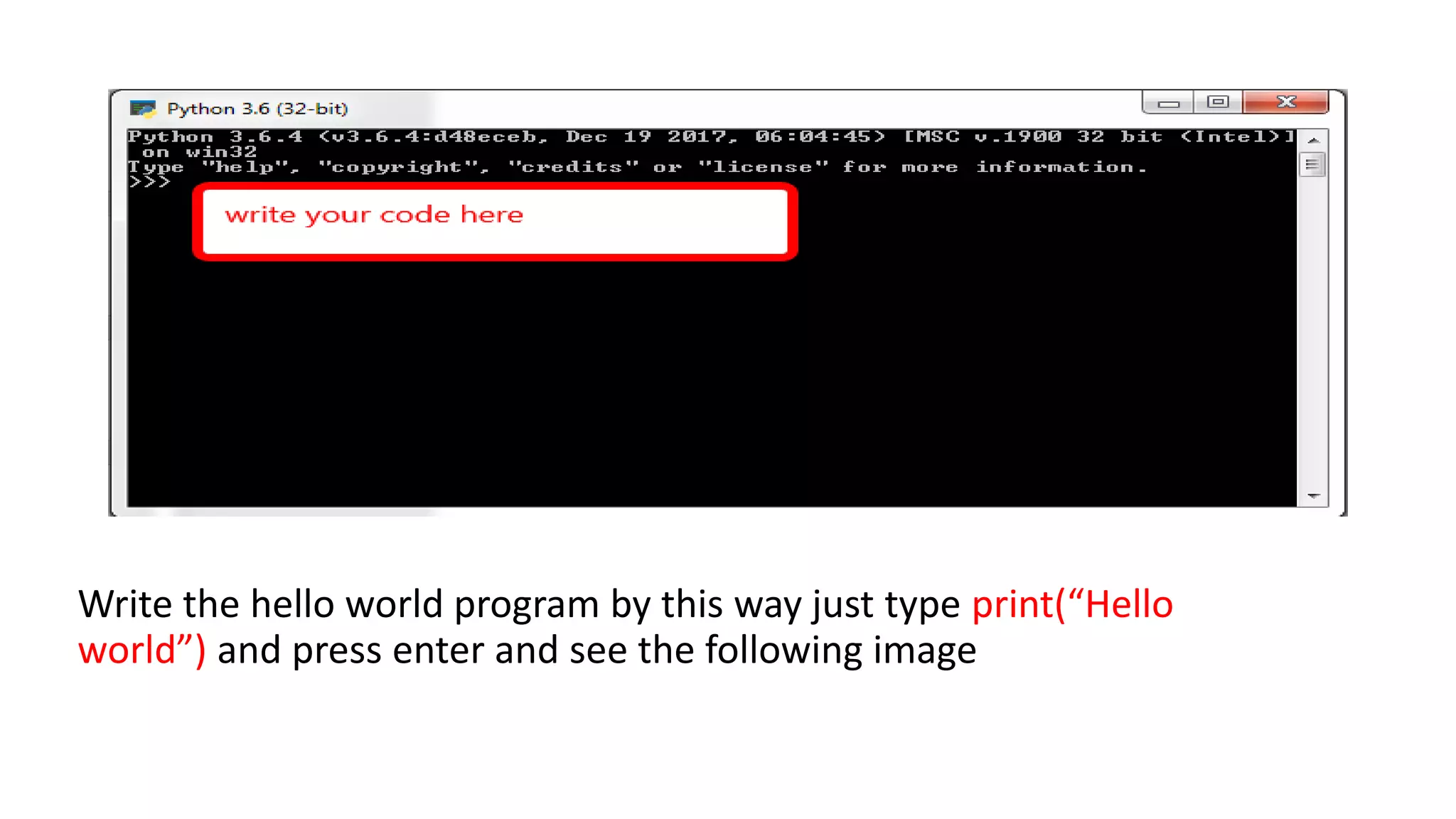 How to download and install Python - lesson 2 | PPTX