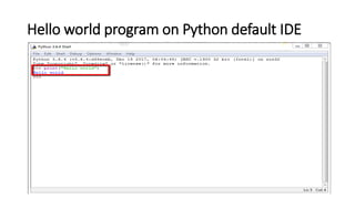 How to download and install Python - lesson 2 | PPTX
