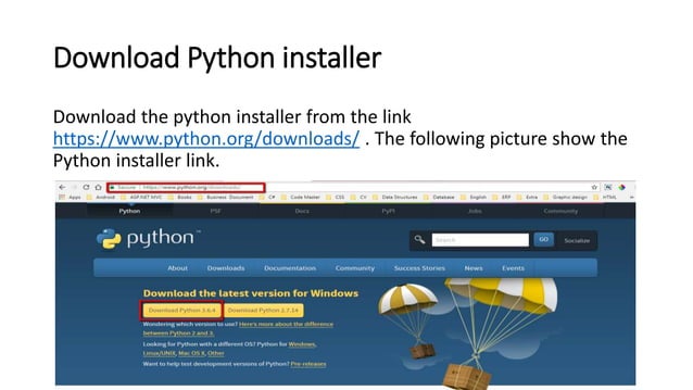 How to download and install Python - lesson 2 | PPTX