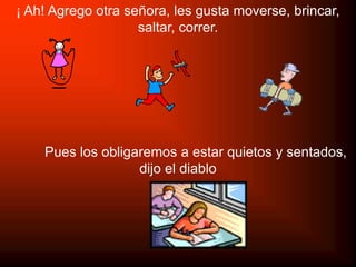 2. la escuela del diablo 1 | PPTX