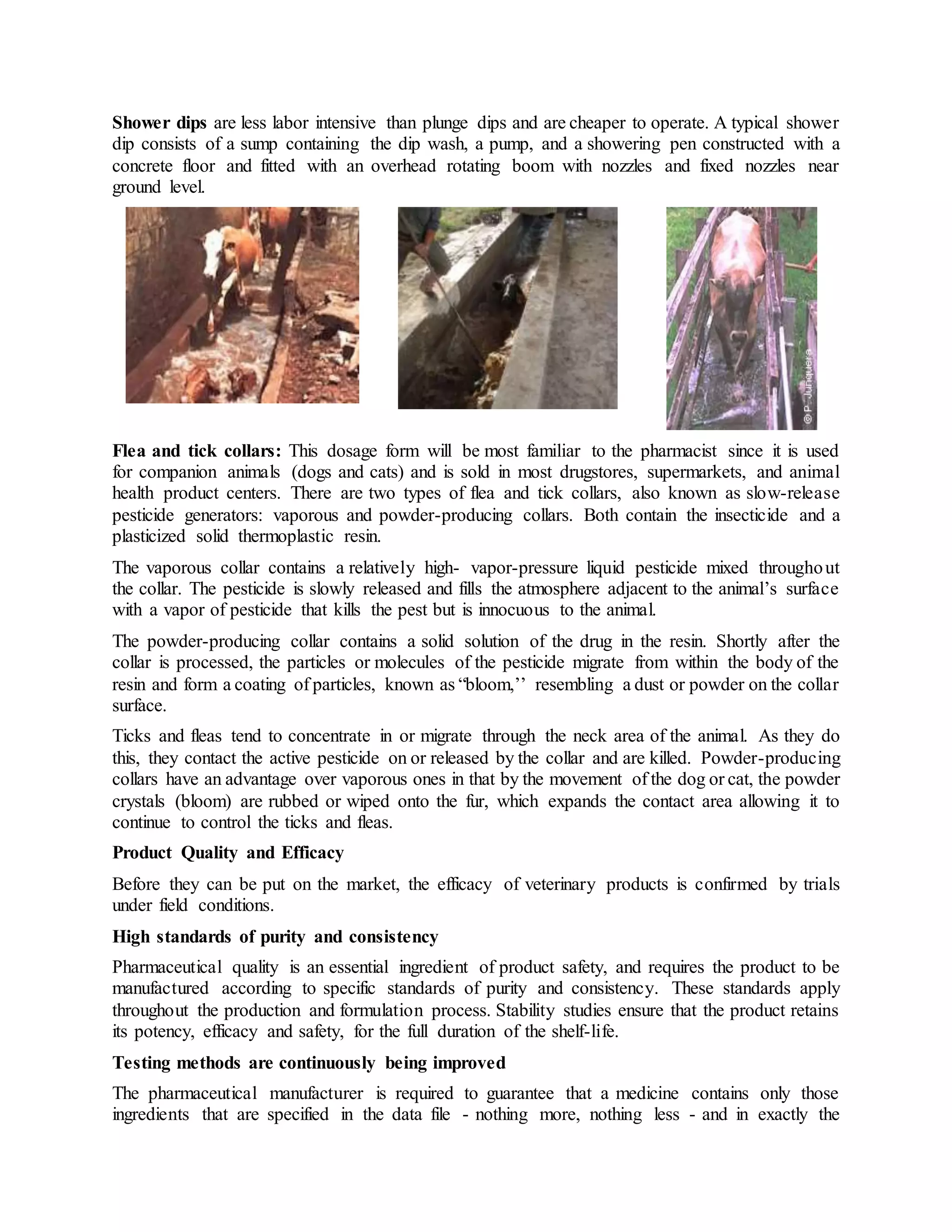 2. veterinary dosages form | DOCX
