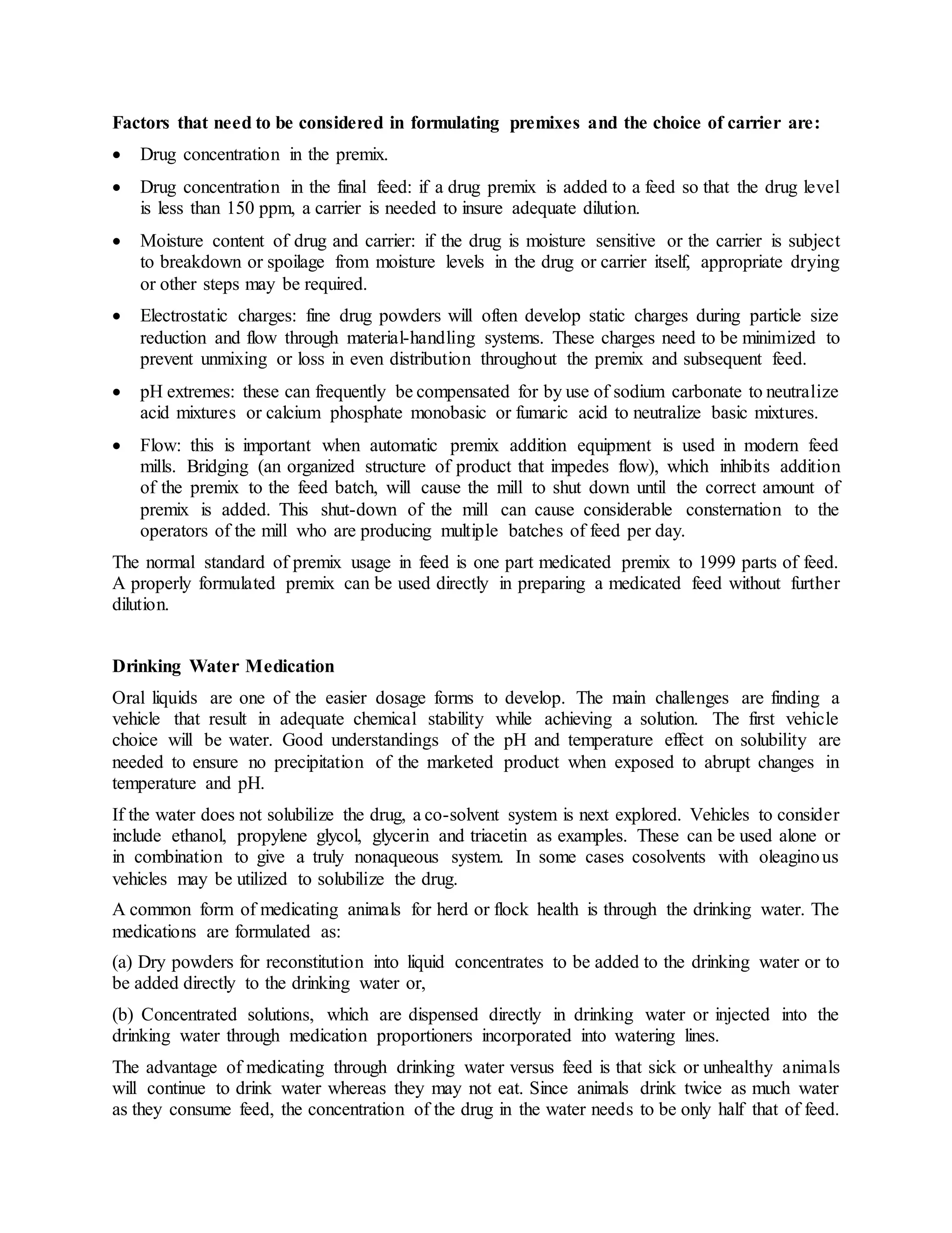 2. veterinary dosages form | DOCX