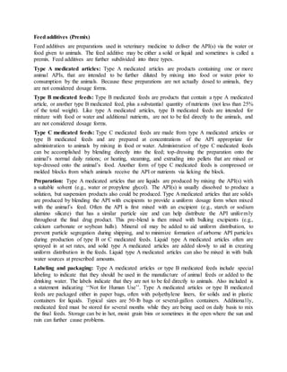 2. veterinary dosages form | DOCX
