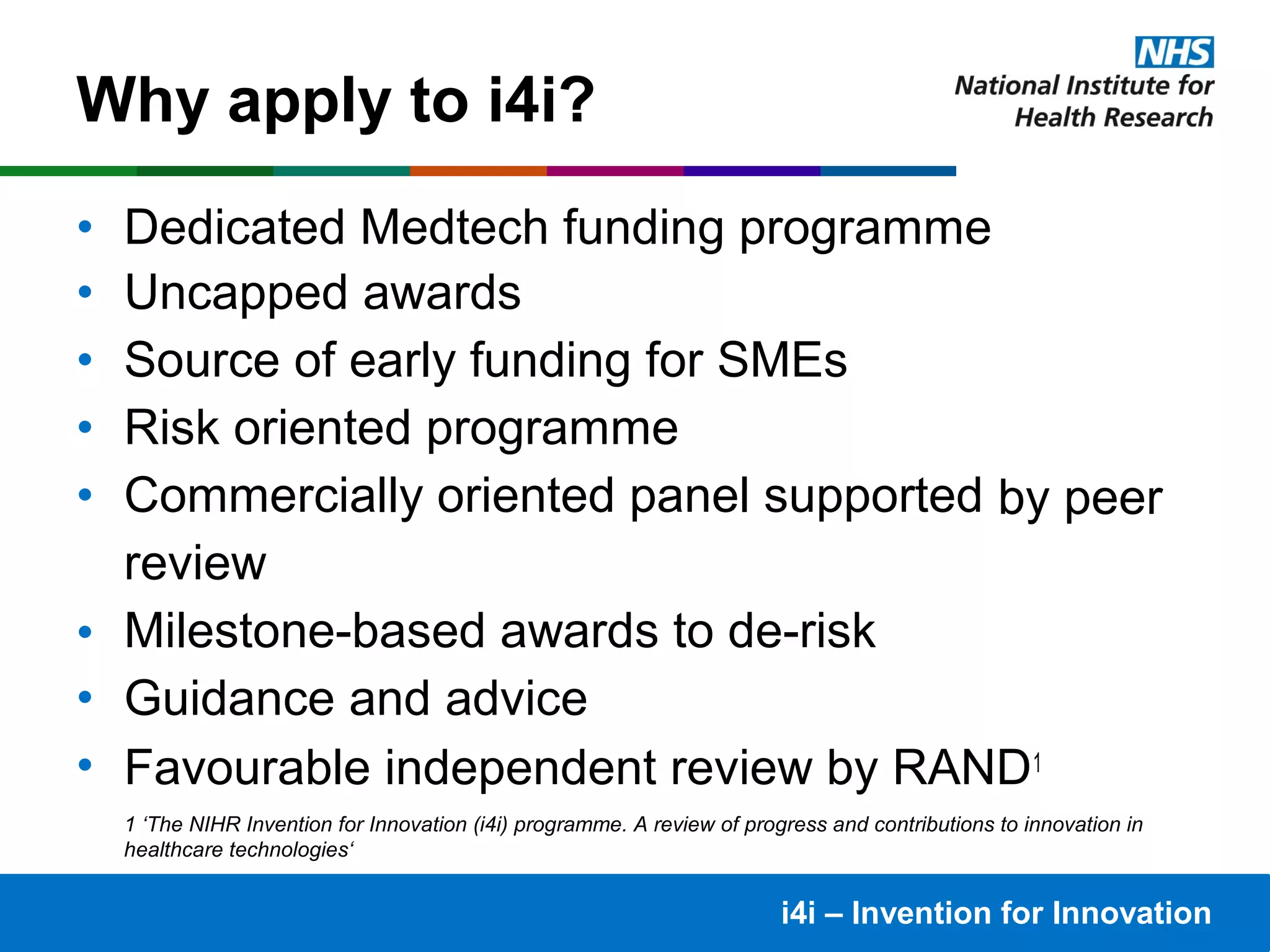 Knowledge Transfer Network - David Calder | PPT