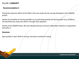 Work progress Pillar 1 | PPTX