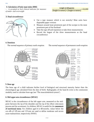 2.pediatric growth | PDF
