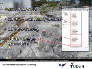 2. Previous work TUD_Wolf | PDF