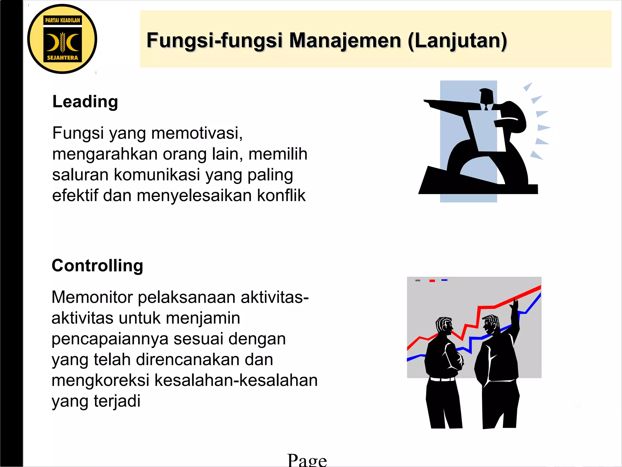 modul leadership dan management | PPT