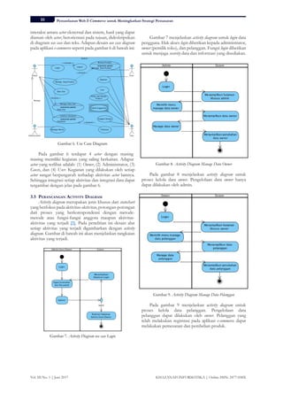 pemanfaatan web e commerce untuk meningkatkan strategi pemasaran | PDF