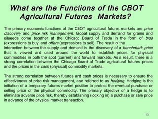 2. Benefits of CBOT | PPT