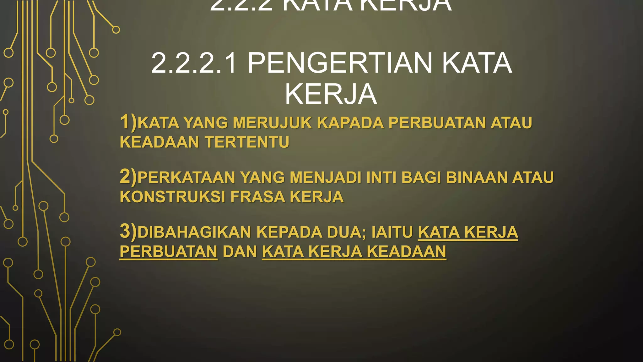 2.2.2 kata kerja | PPTX