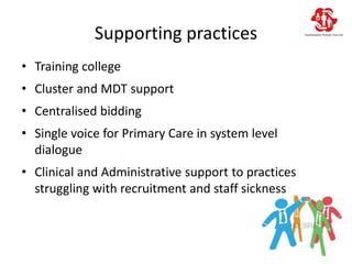 General Practice Transformation Champions: Improving Access to General ...