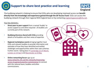 General Practice Transformation Champions: Improving Access to General ...