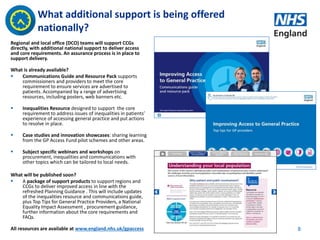 General Practice Transformation Champions: Improving Access to General ...