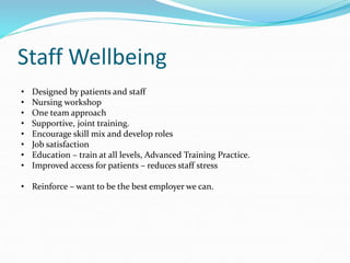 General Practice Transformation Champions: Working as a team | PPT