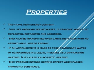 ultrasonic | PPT