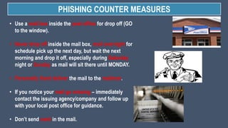 2. crime prevention series mail phishing (fraud) | PPT
