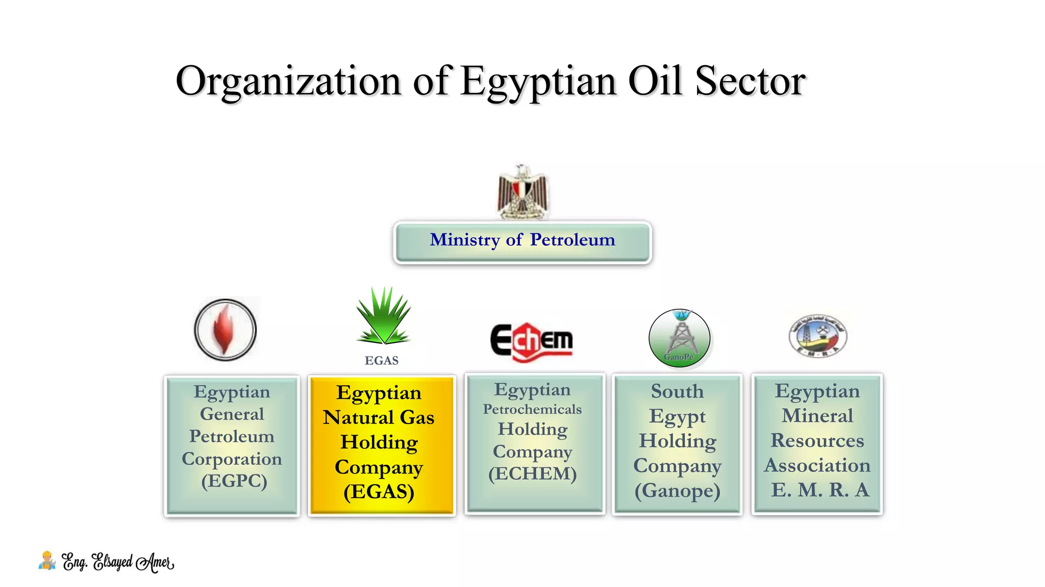 2. egyptian natural gas industry and gas procing | PDF