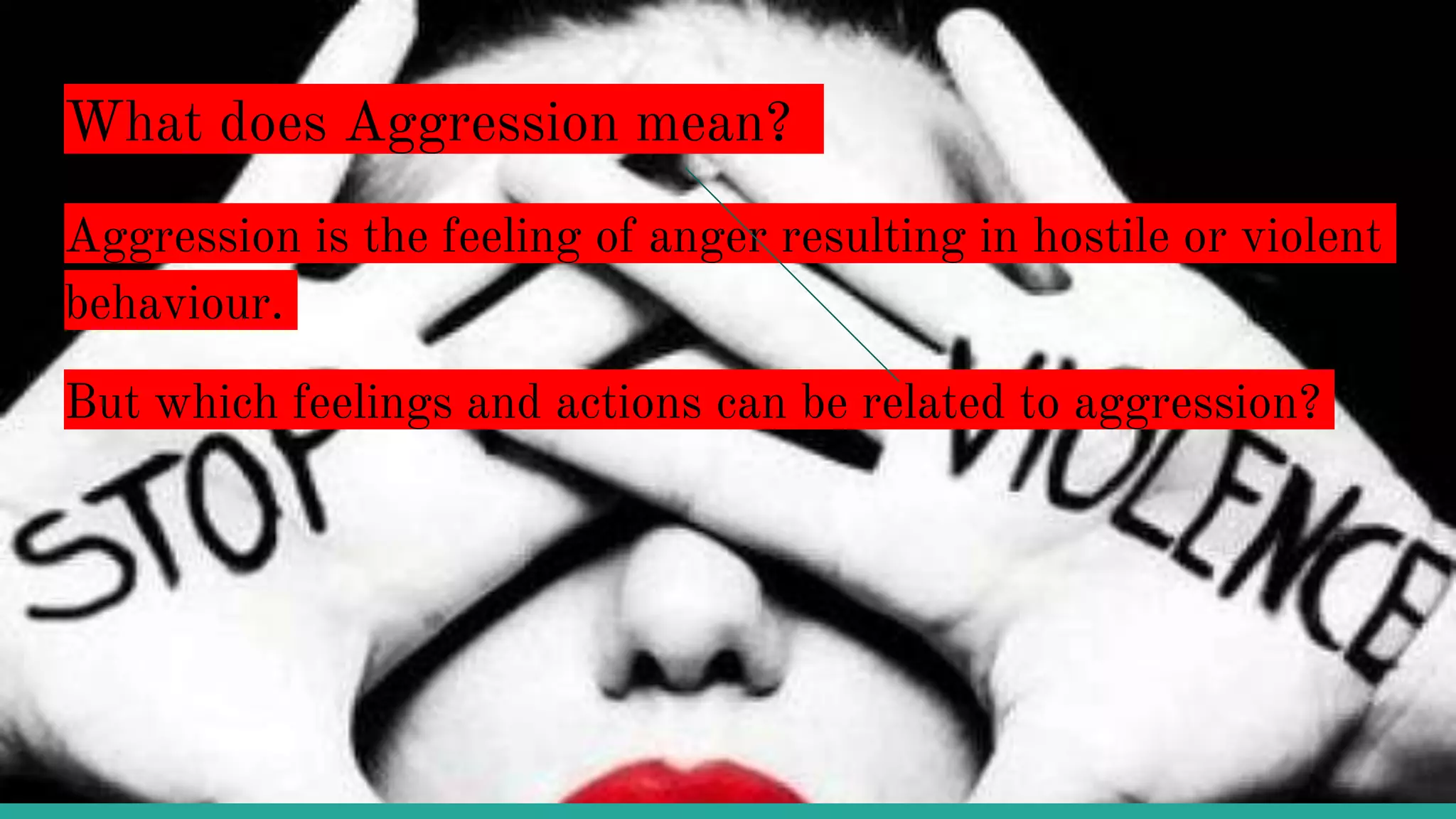 Aggression (IT) | PPTX