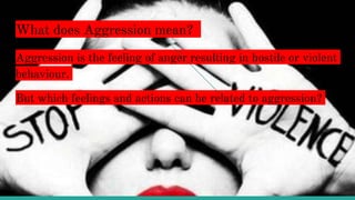 Aggression (IT) | PPT