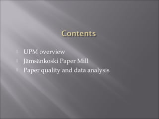 paper formation technologies | PPT