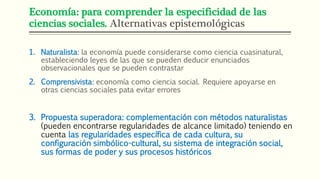 2.1. la especificidad de las ciencias sociales. flax pptx | PPTX
