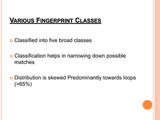 Biometrics by ritesh | PPTX
