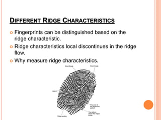 Biometrics by ritesh | PPTX