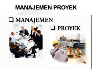 Materi Training 'PROJECT MANAGEMENT" | PDF