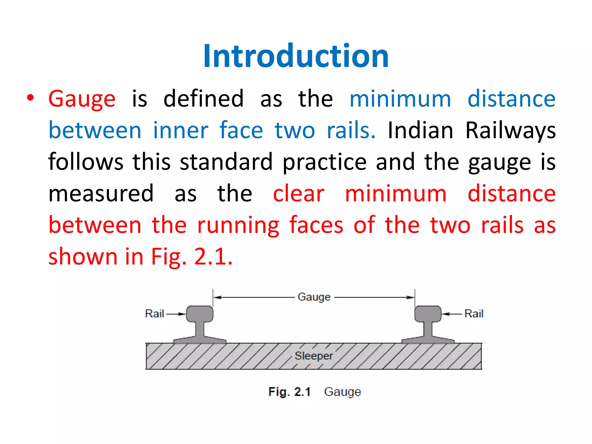 2.railway track gauge | PPTX