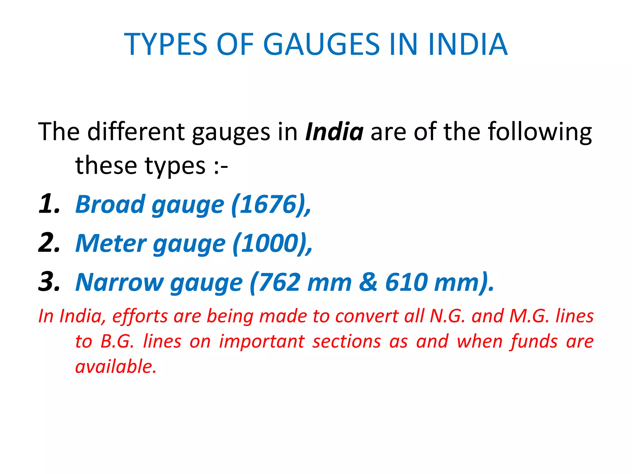 2.railway track gauge | PPTX