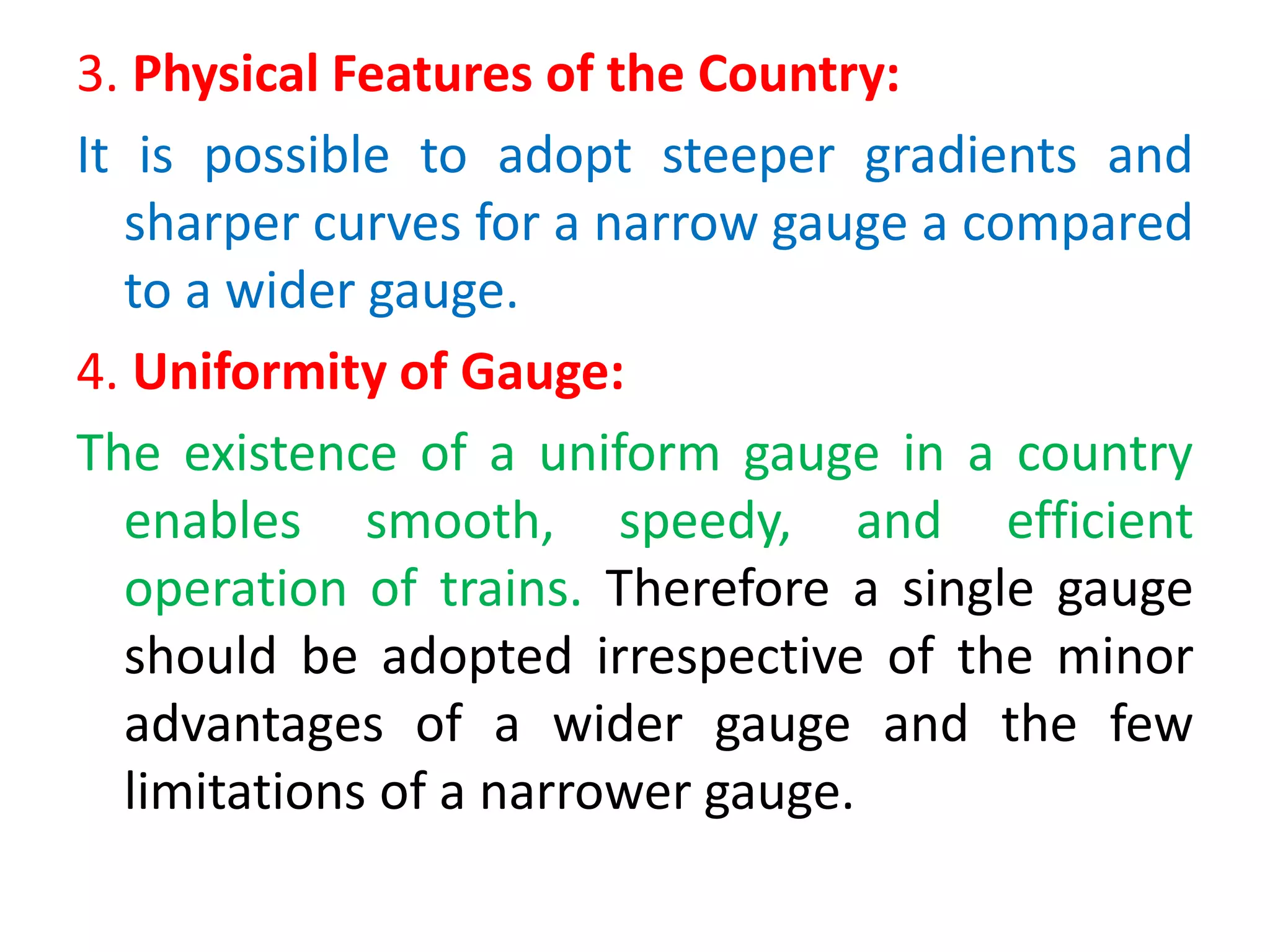 2.railway track gauge | PPTX