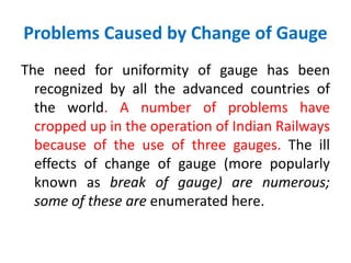 2.railway track gauge | PPTX
