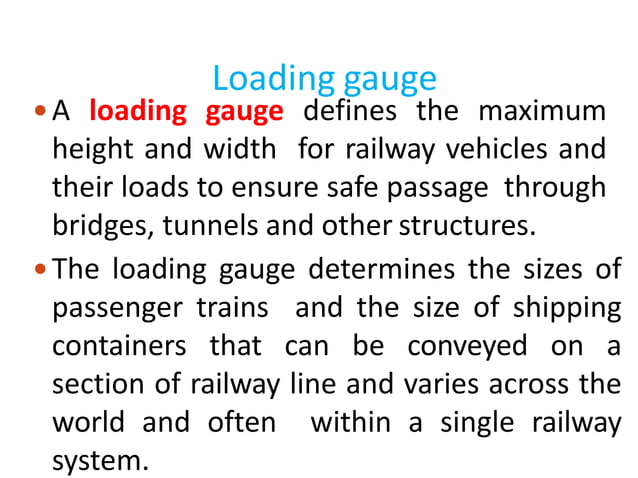 2.railway track gauge | PPTX