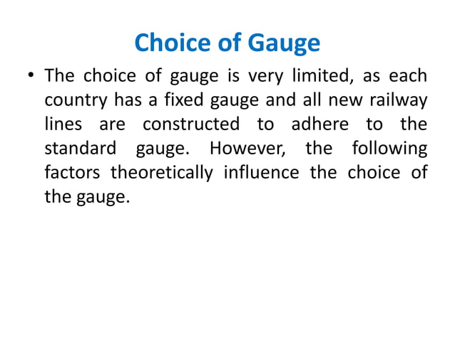 2.railway track gauge | PPTX