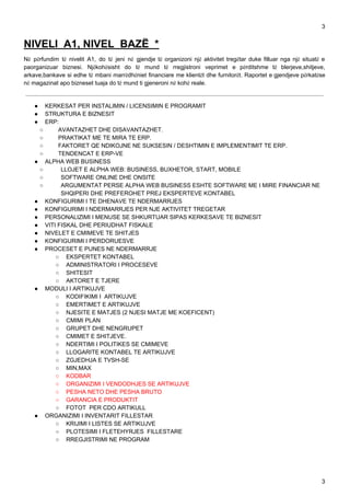 2. Programi Alpha Web Business a1,a2,b1,b2,c1,c2 | PDF