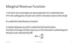 2. derivaties and application of derivaties | PDF