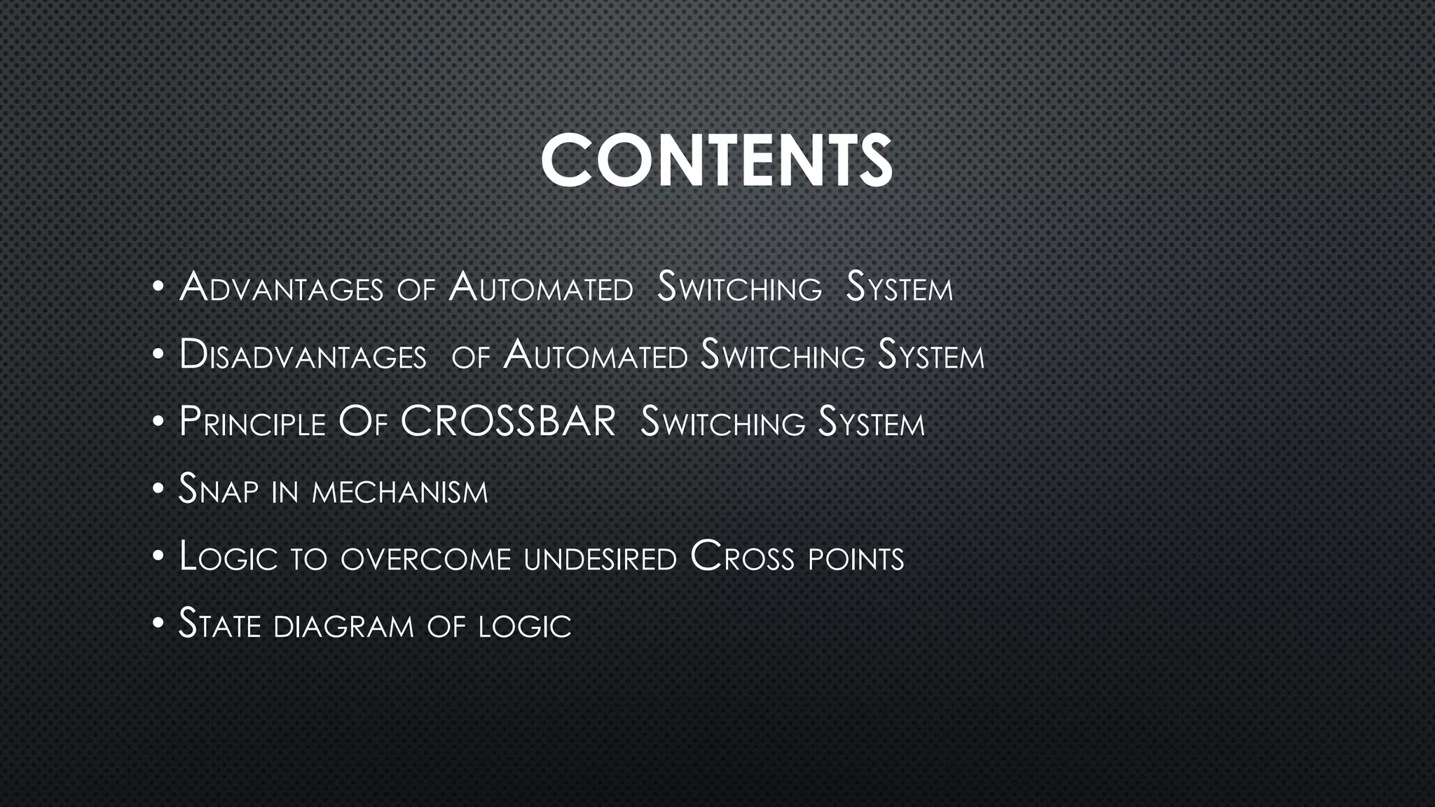 Crossbar switching system.pptx