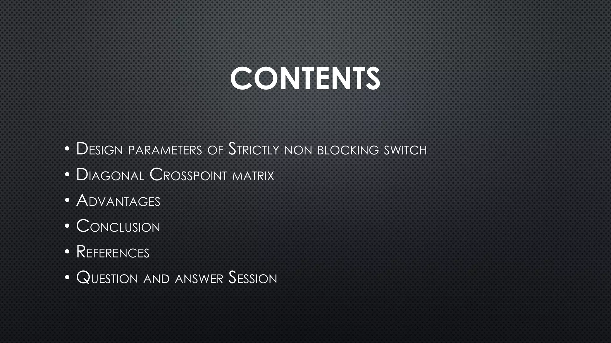 Crossbar switching system.pptx