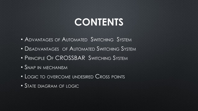Crossbar switching system.pptx