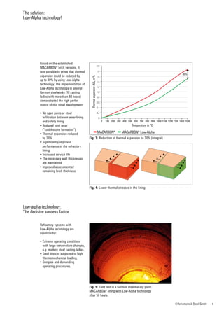 Low-Alpha Technology: The innovative refractory solution for steel ...