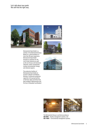 Low-Alpha Technology: The innovative refractory solution for steel ...