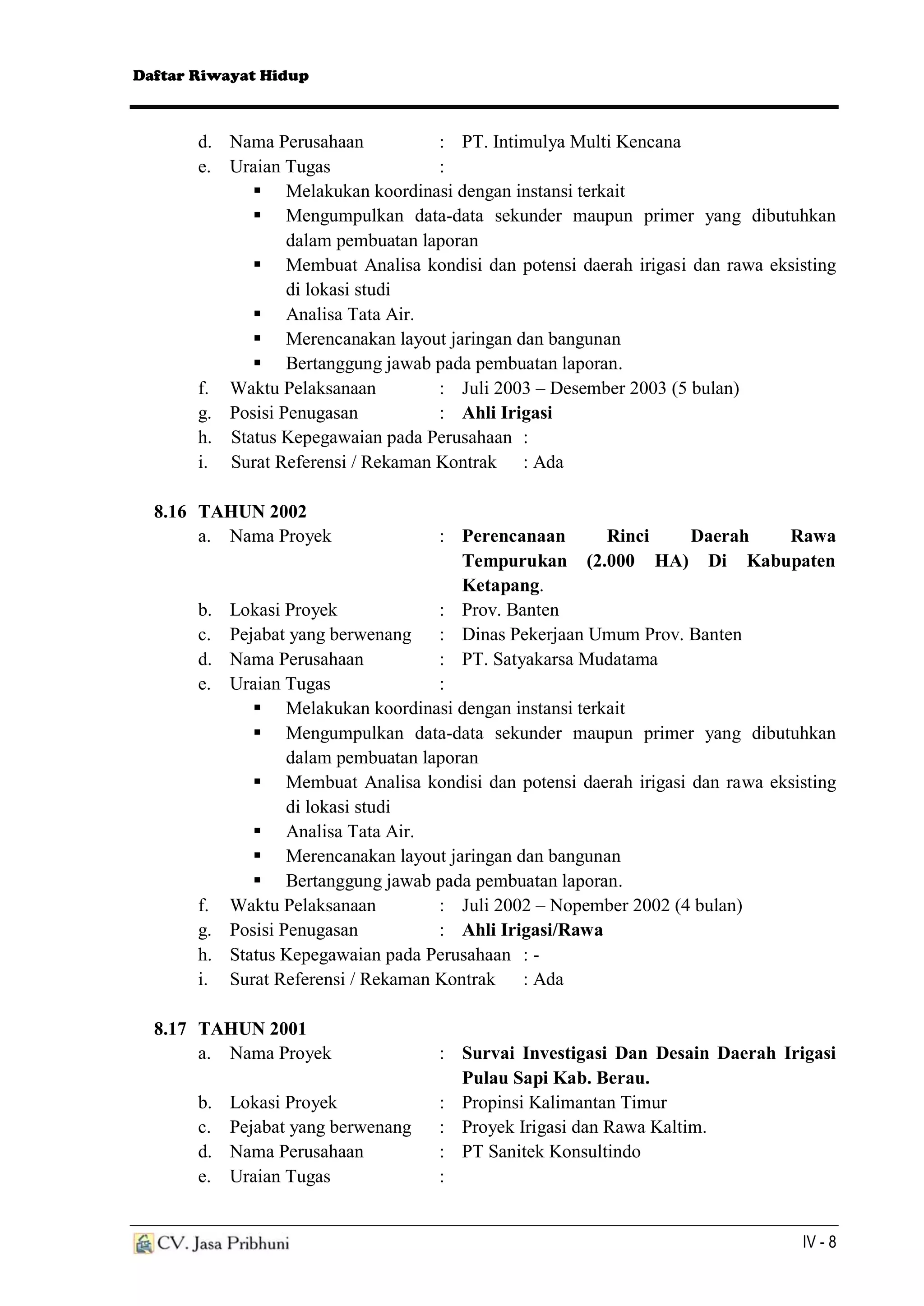 2. cv. agus b irigasi | PDF