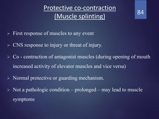 muscles of mastication, dental applications | PPTX